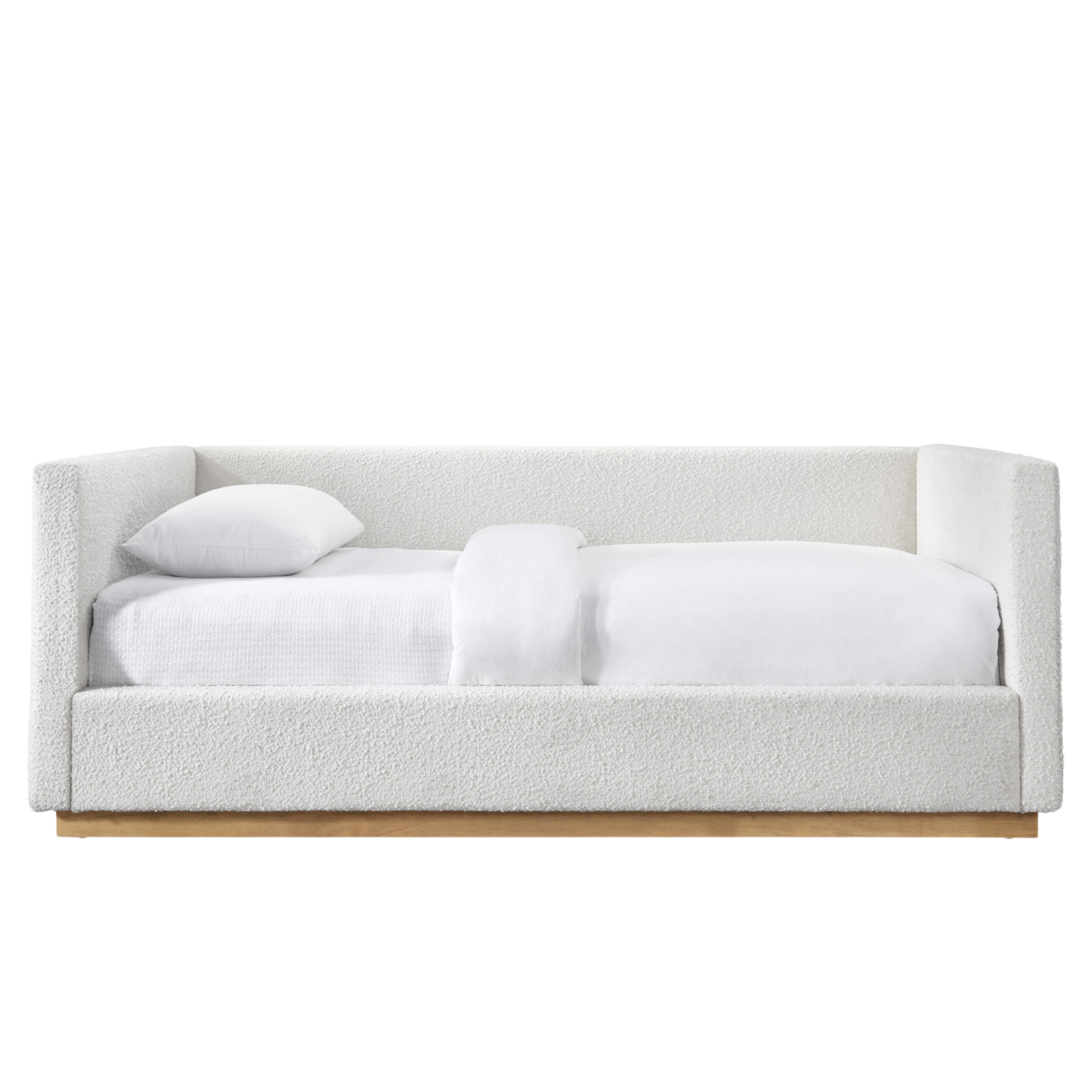 Nora Daybed in Natural Boucle - Modern & Stylish Daybed | Haus Modern | Haus Modern