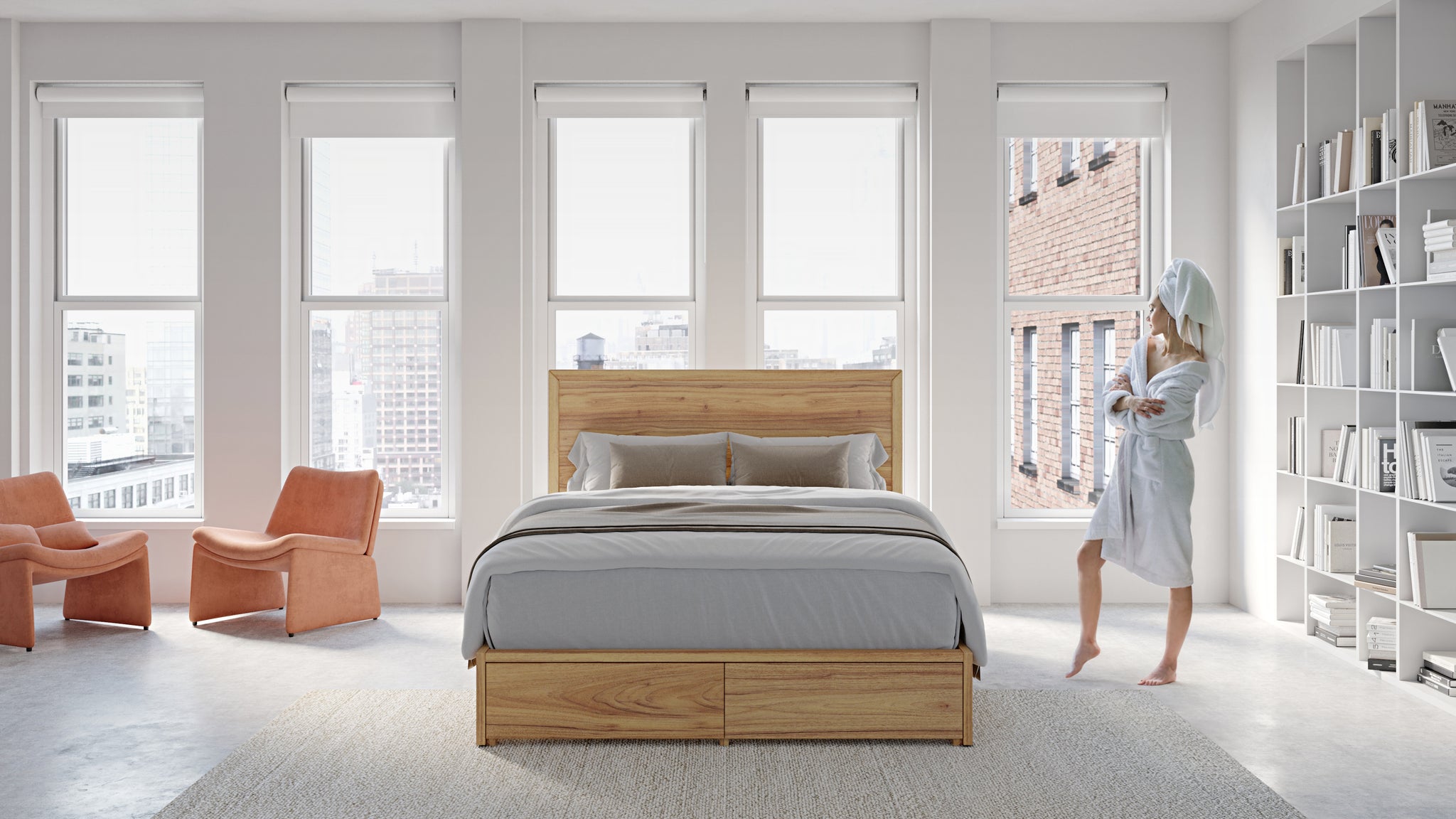 Storage Beds | Haus Modern - Stylish & Functional Bedroom Solutions ...