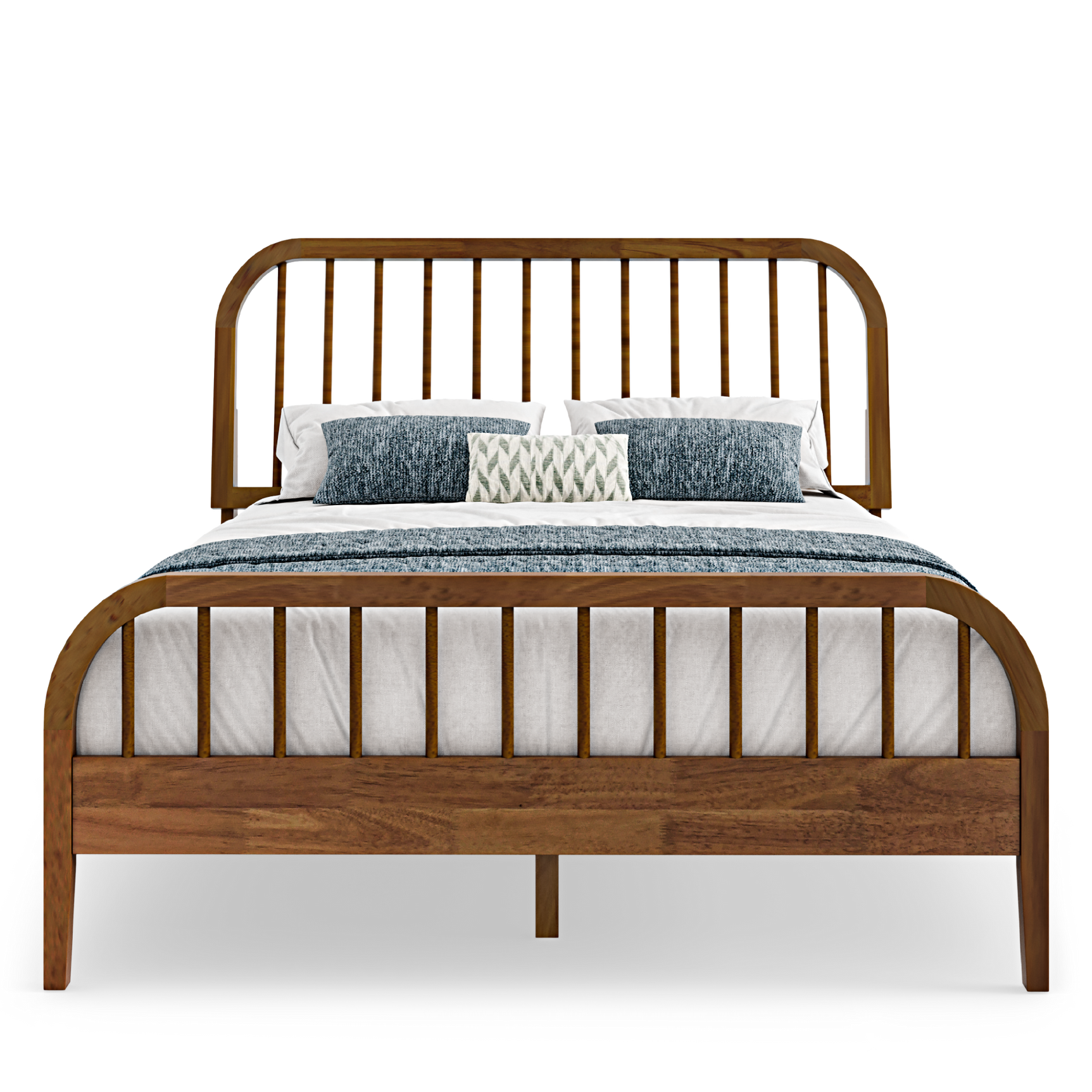 Willow Spindle Bed – Solid Wood - Elegant & Modern Design | Haus Modern ...